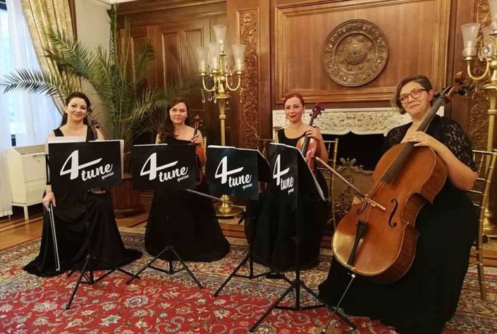 4Tune Quartet rupe barierele între muzica clasică și cea rock! - Elita ...