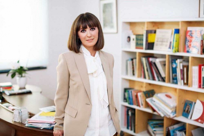 Interviu cu Mihaela Păun, manager cultural EXPO ARTE - Elita Romaniei